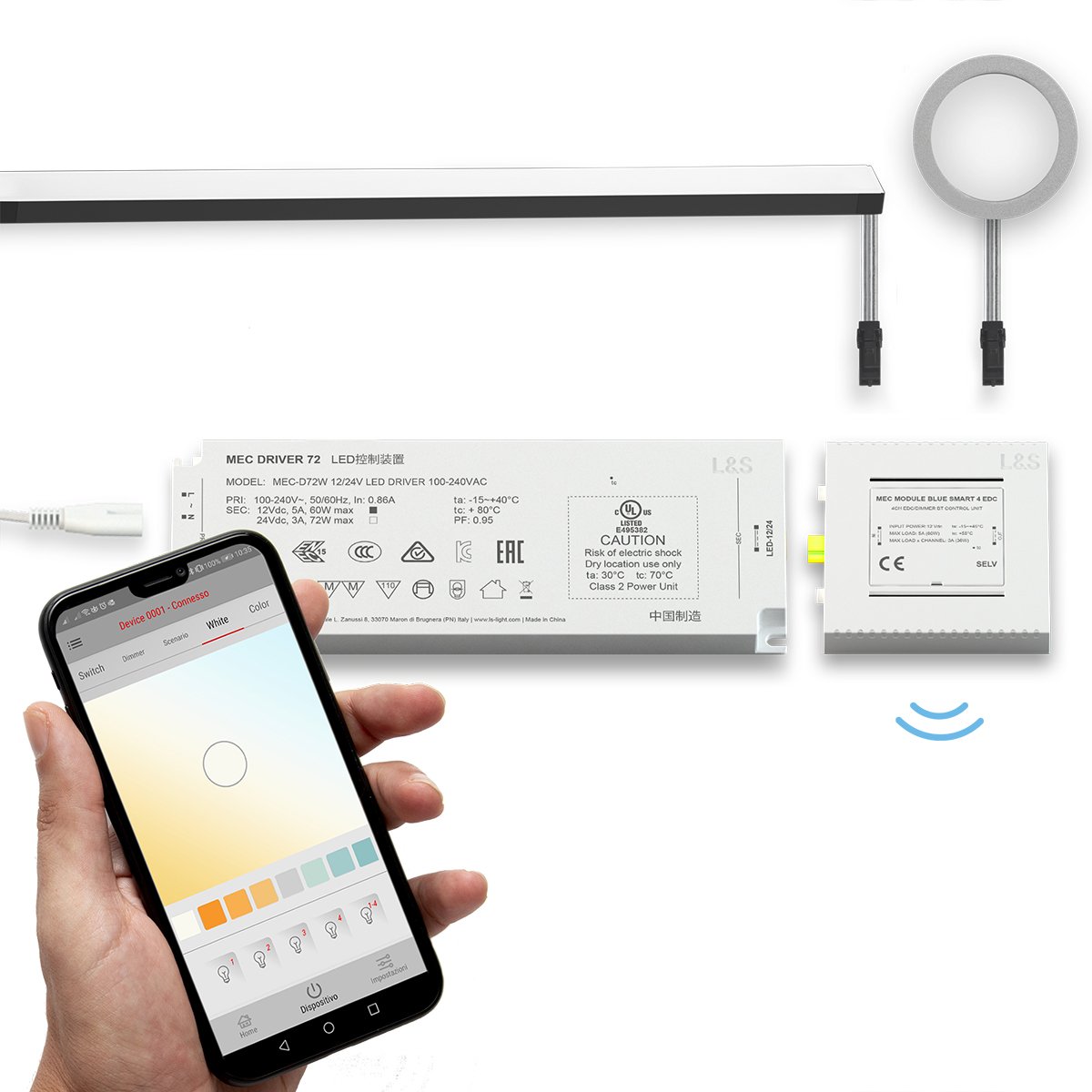 Mec Driver: innovative power supply platforms