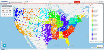 How mapping software helps your business - eSpatial blog