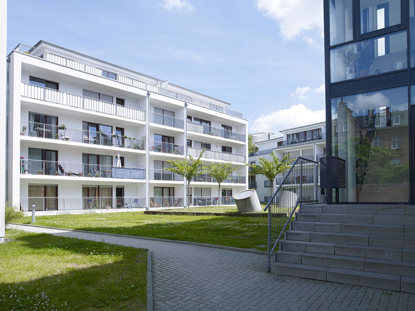 Wilhelmstraße 17a, 17b & 17c