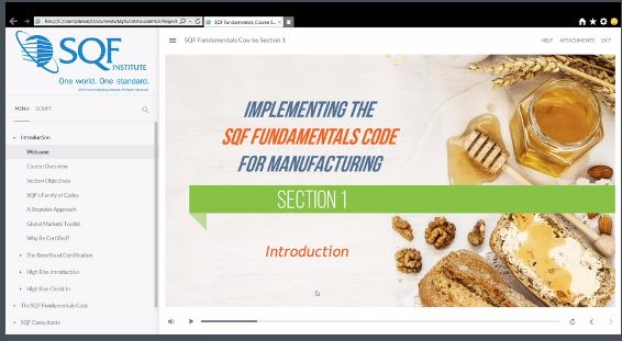 SQFI | Getting Started with Your SQF Food Safety Program