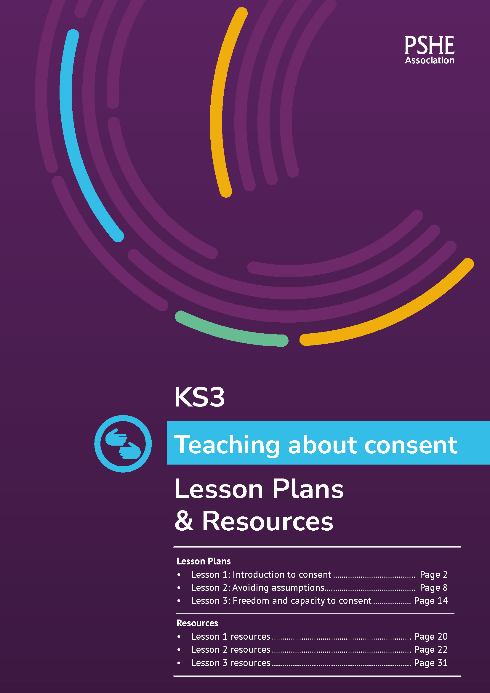 Consent lesson pack