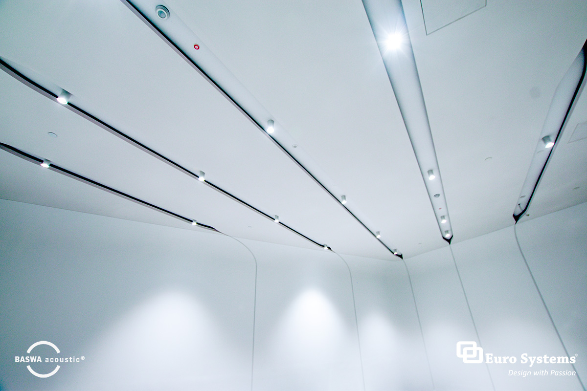 Baswa Acoustic Ceiling | Beeah HQ | Euro Systems Sharjah, UAE