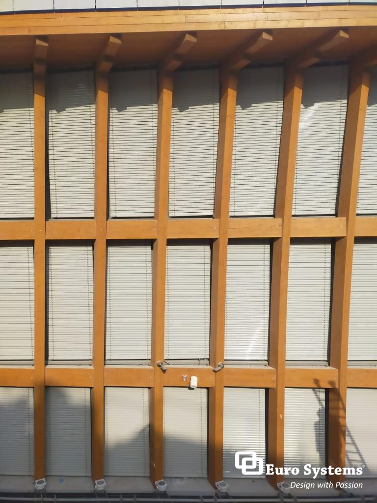 Venetian Blinds | Hungary Pavilion Expo 2020 | Euro Systems Dubai, UAE
