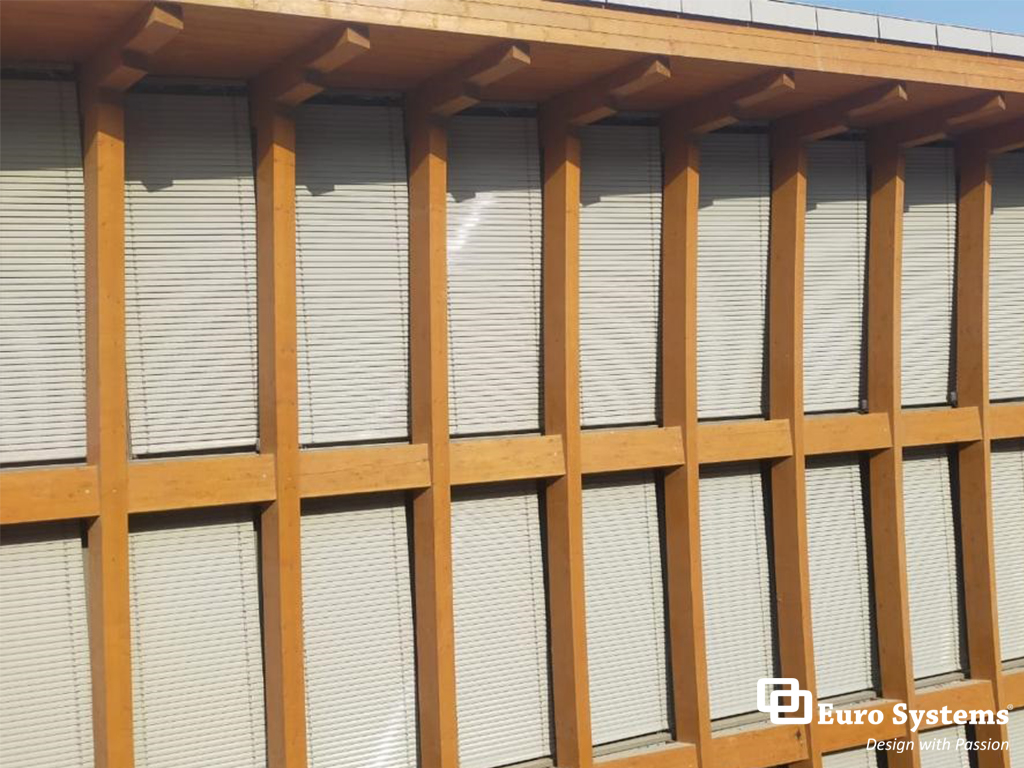 Venetian Blinds | Hungary Pavilion Expo 2020 | Euro Systems Dubai, UAE