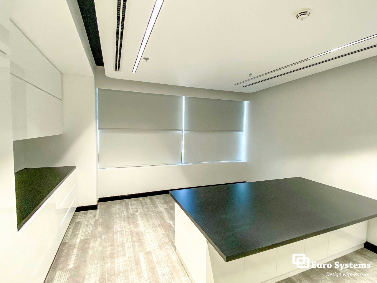 Roller Blinds | Tecom Offices DMC | Euro Systems, Dubai, UAE