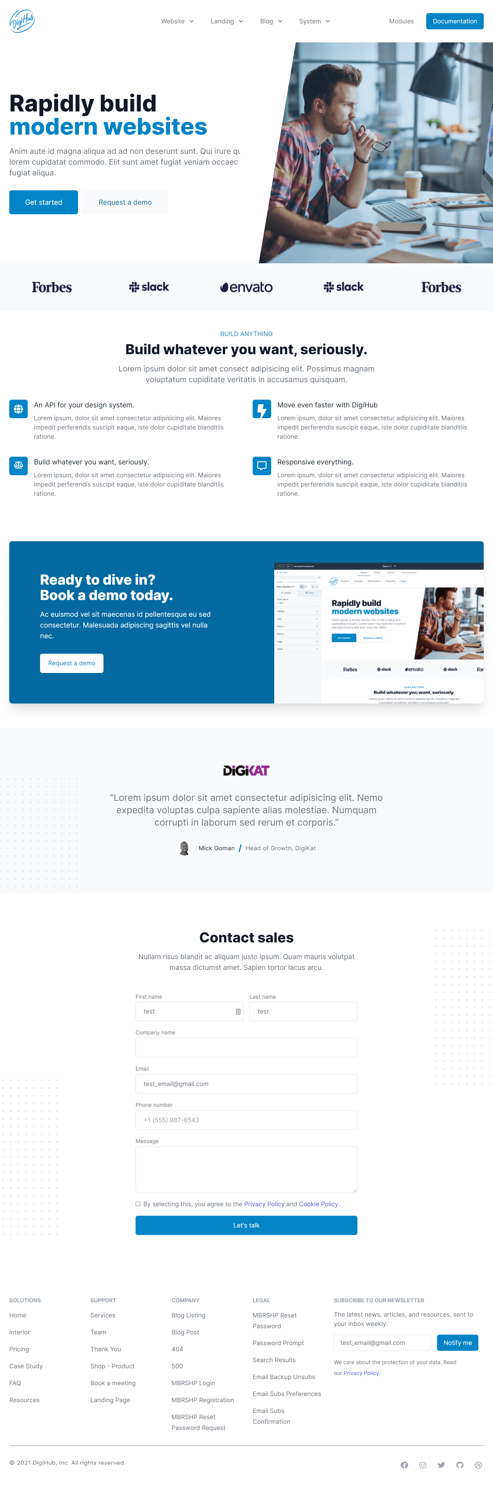 Nexus Pro Theme by DigiKat