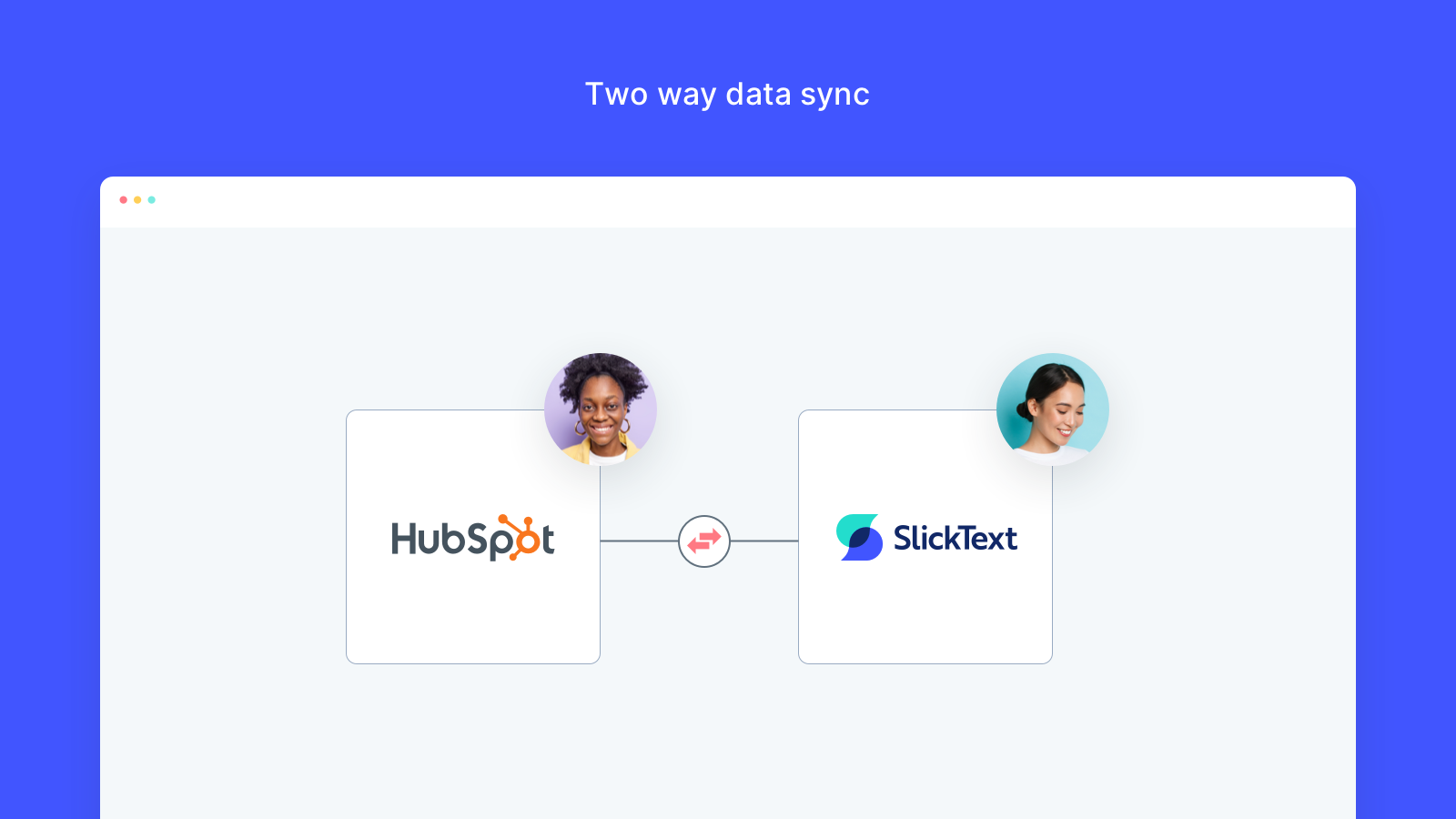 Integración de SlickText SMS Text Marketing con HubSpot | Conéctala aquí