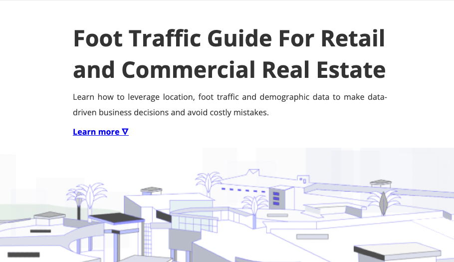 Foot Traffic Guide - Placer.ai