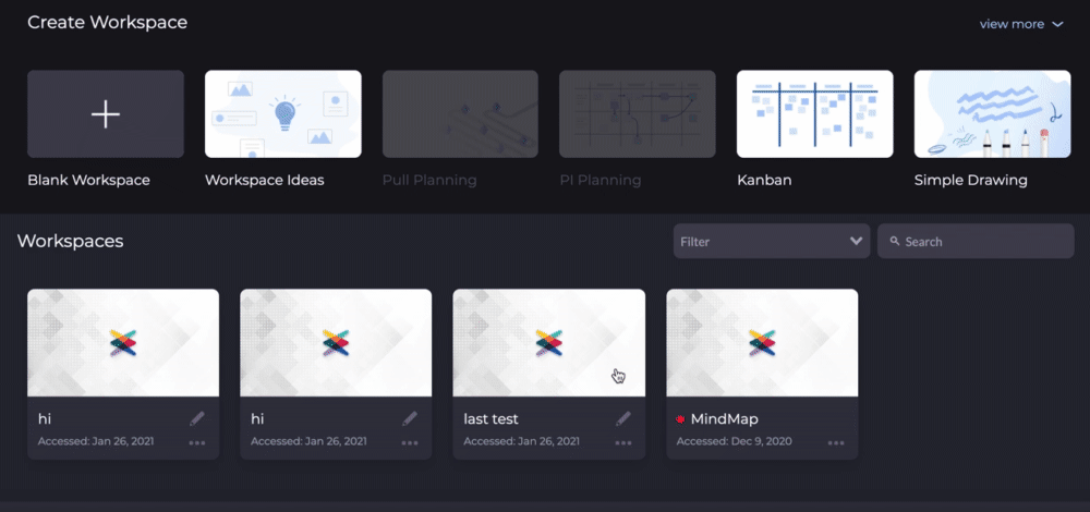 Dashboard Overview – Hoylu
