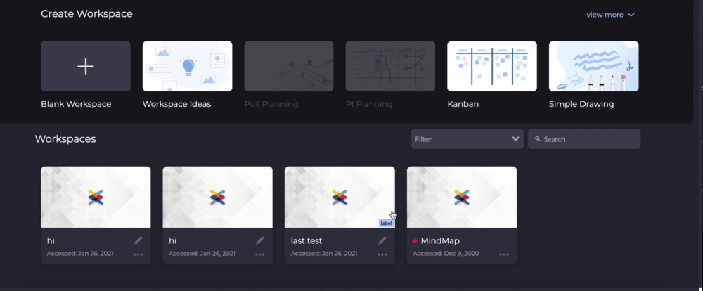 Dashboard Overview – Hoylu