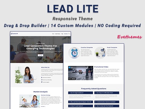 leadlite Theme by Evethemes