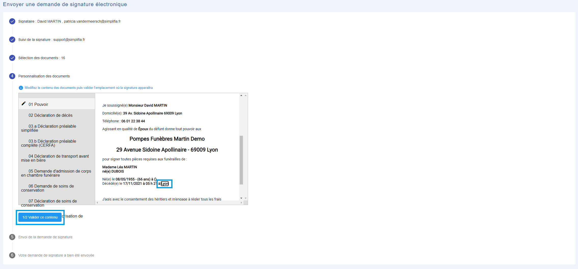 Comment faire signer un document par signature électronique ? – SIMPLIFIA