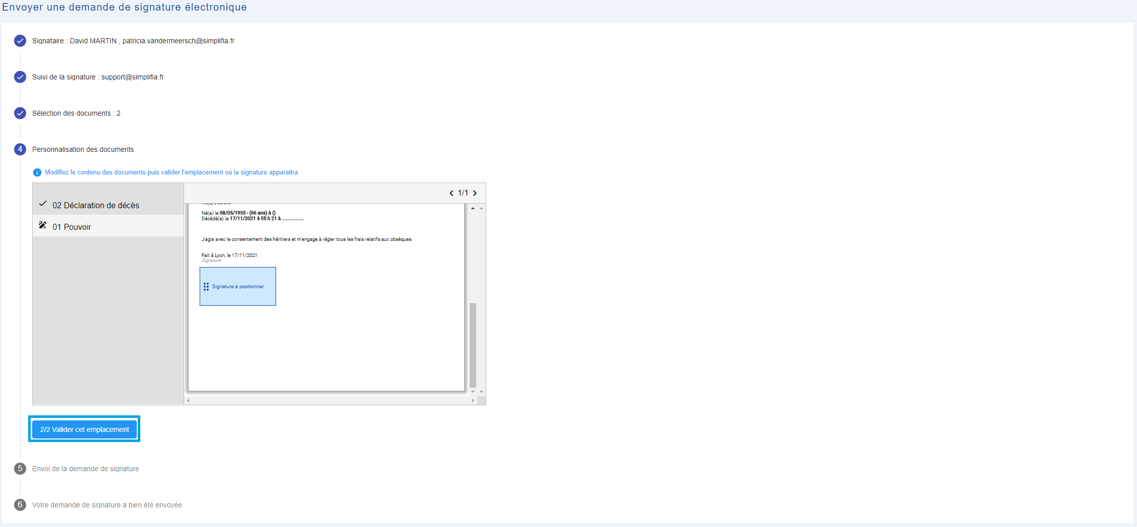 Comment faire signer un document par signature électronique ? – SIMPLIFIA